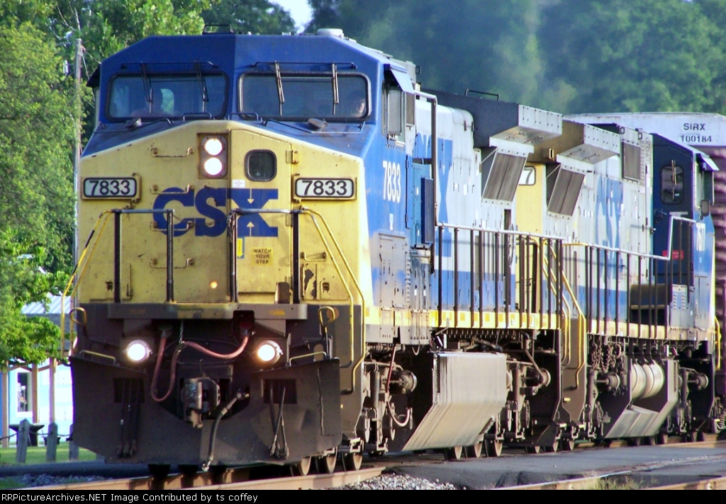 CSX 7833